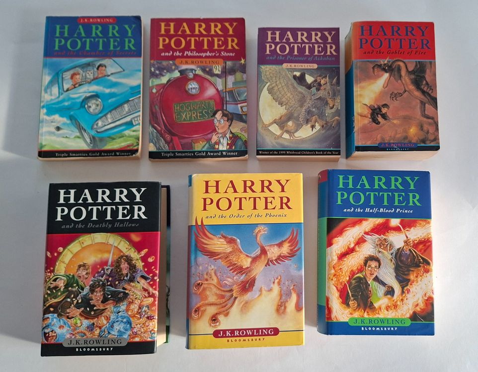 Harry Potter Englisch Bucher