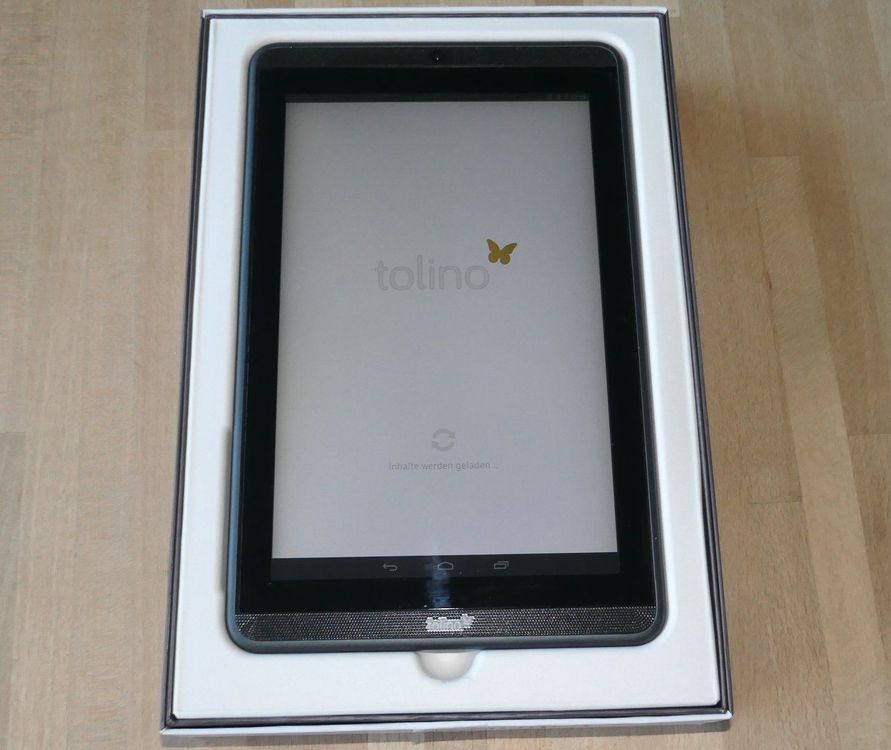 Tablet Tolino Tab 8,9" Android (Gebraucht) in Emmen für CHF 39 – mit ...