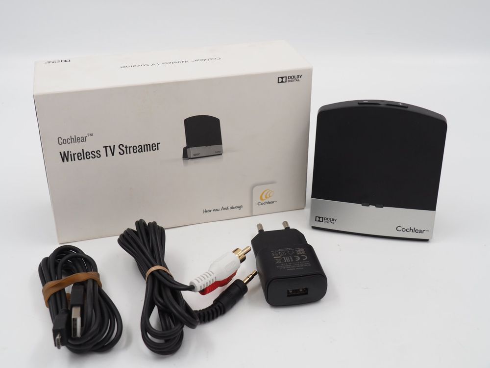 Cochlear WirelessTV Streamer Audio Transmitter (24110313) (Gebraucht ...