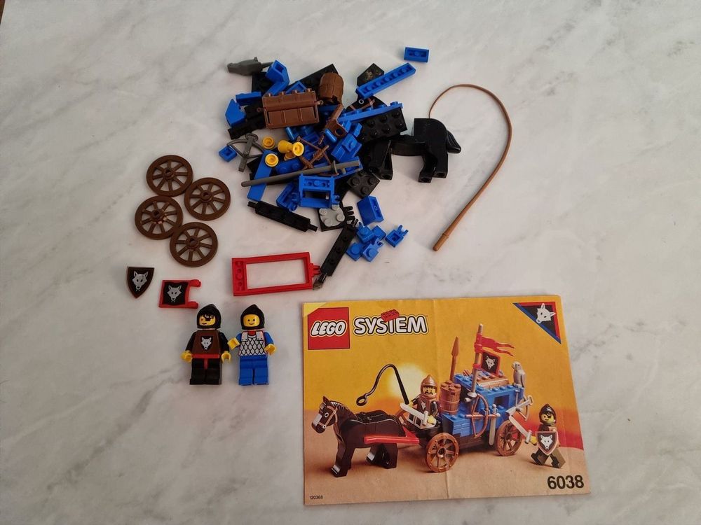 Lego Ritter (6038) | Kaufen auf Ricardo