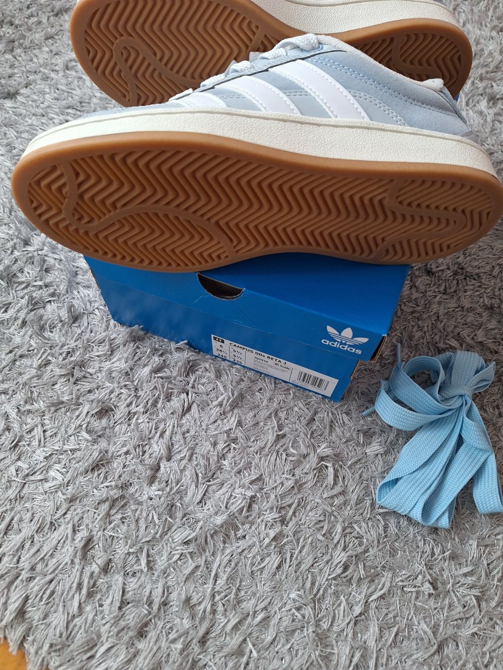 Chaussures adidas Campus 00s Beta J taille 38 2/3 (Neuf (Voir ...