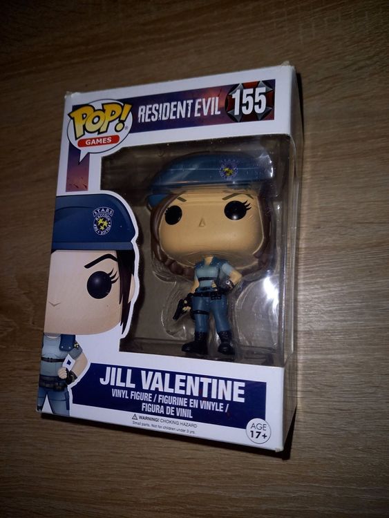 Funko Pop Jill Valentine Resident Evil (D'occasion) à Lausanne pour CHF ...
