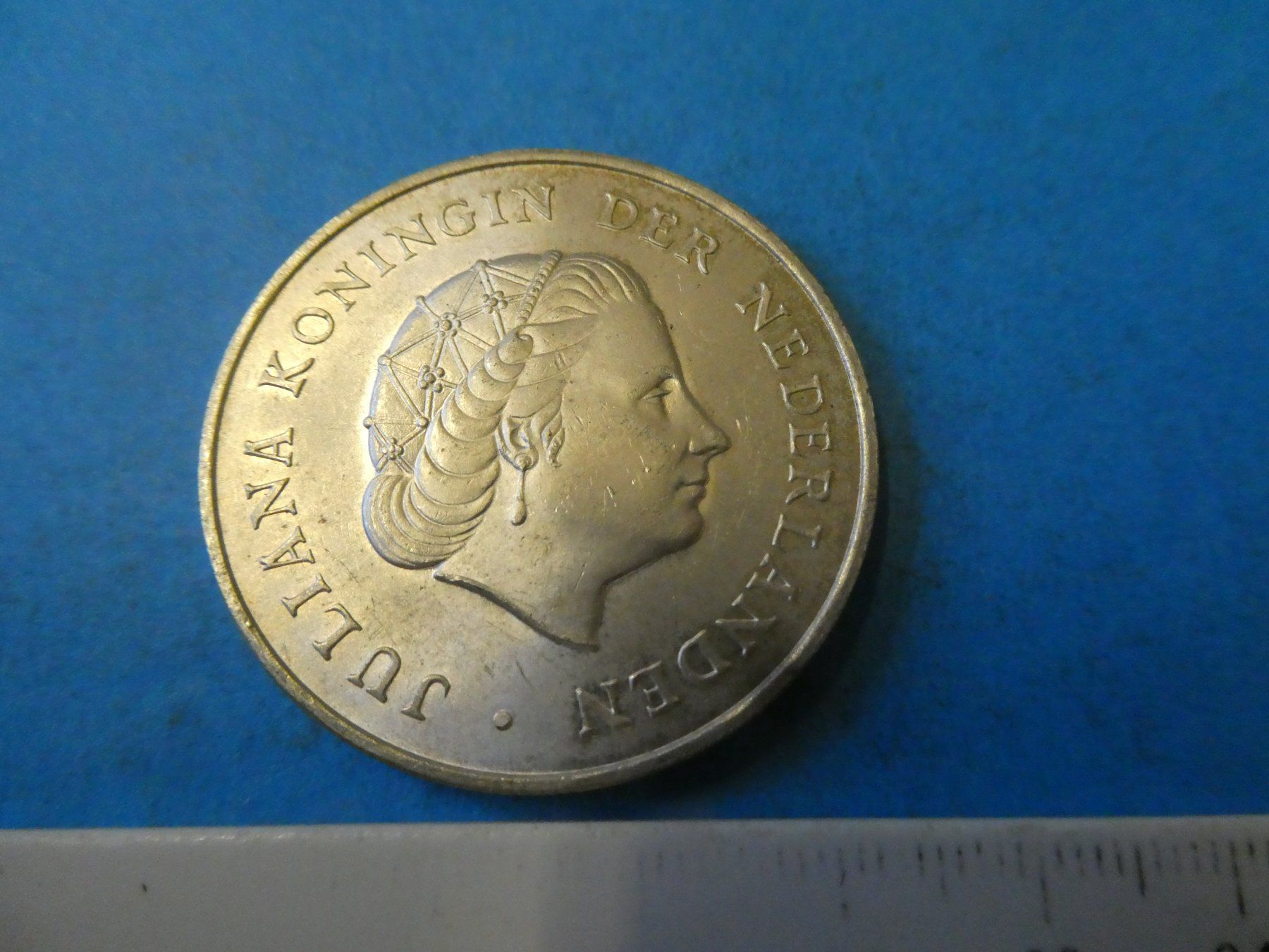 Niederlande 1964 2 1/2 Gulden, Silber 25.02 g wie neu (Gebraucht) in ...