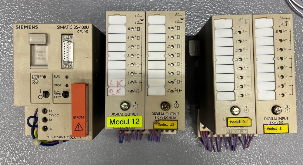 Siemens SPS S5 100U CPU102 (Gebraucht) in Romanshorn für CHF 119 – mit ...