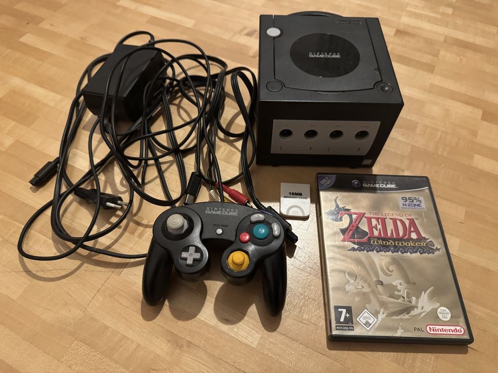 Gamecube mit Zelda Wind Waker | Kaufen auf Ricardo
