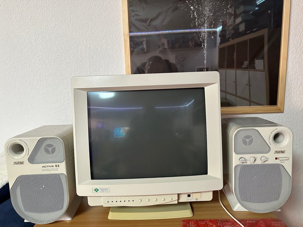 Retro Computer AMD 386DX-40, 16MB RAM, 500MB HDD, SOUND CARD (Gebraucht ...