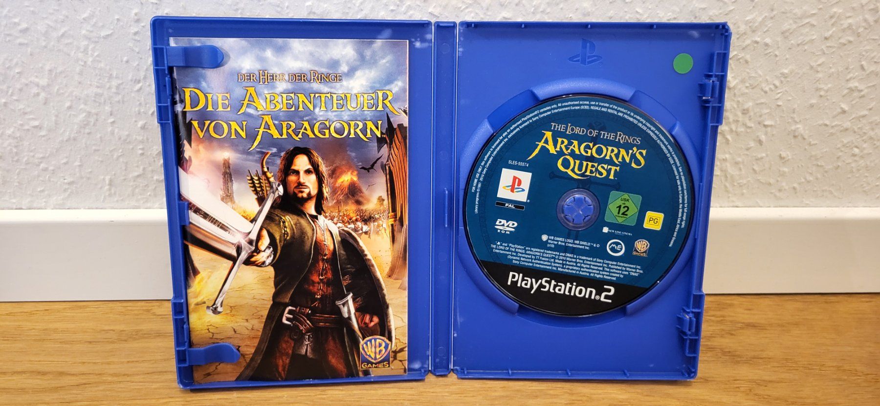 PS2 - Der Herr der Ringe Die Abenteuer von Aragorn (Gebraucht) in ...