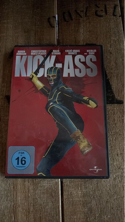 Kick-Ass DVD - Action-Komödie mit Starbesetzung! (Gebraucht) in ...