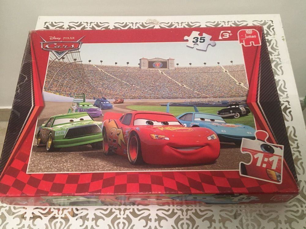 Cars Puzzel 35 Teilen an 3 Jahren | Kaufen auf Ricardo