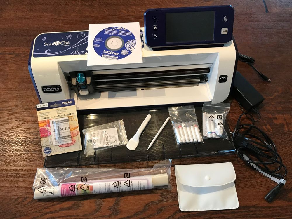 BROTHER Schneideplotter ScanNCut CM900 | Kaufen auf Ricardo