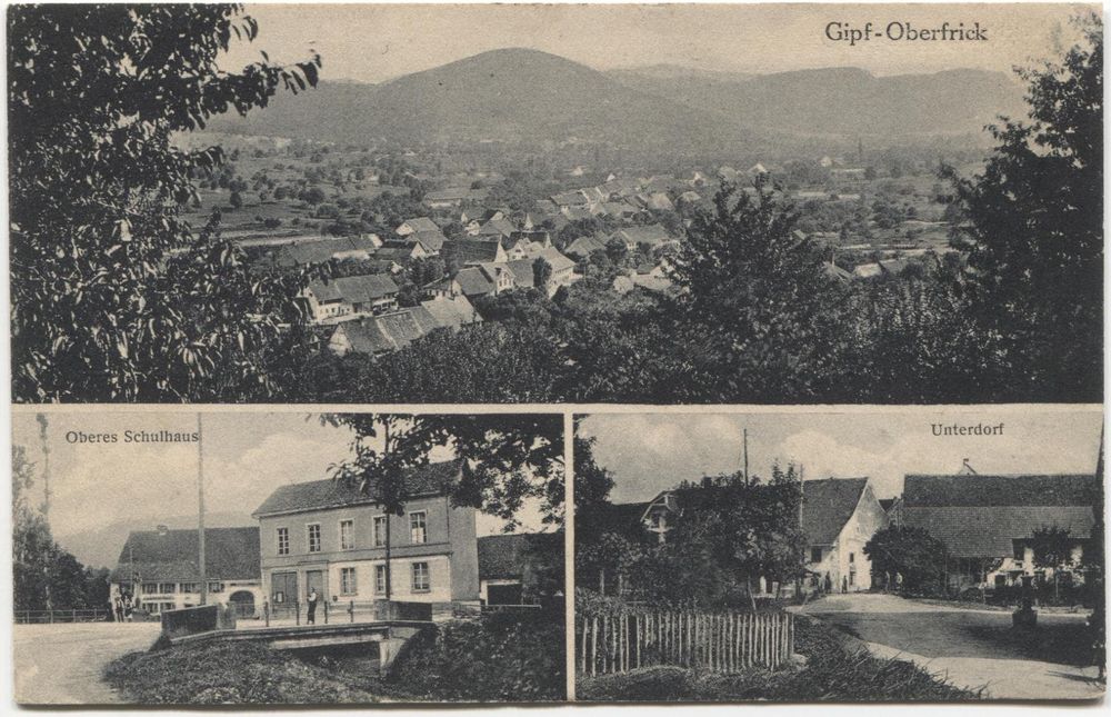 GIPF-OBERFRICK AG 1910 (Gebraucht) in Rothrist für CHF 32 – mit ...