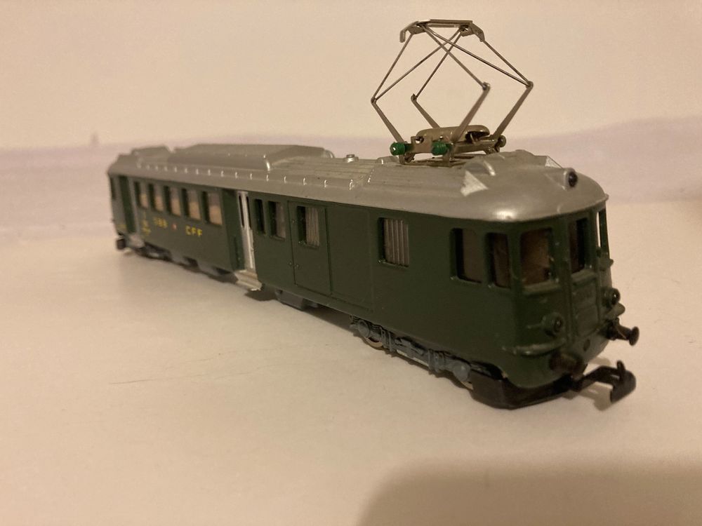 Triebwagen BDe 4/4 H0 WS, Hag Nr. 150, defekt originalverp. (Defekt) in Burgdorf für CHF 54 ...