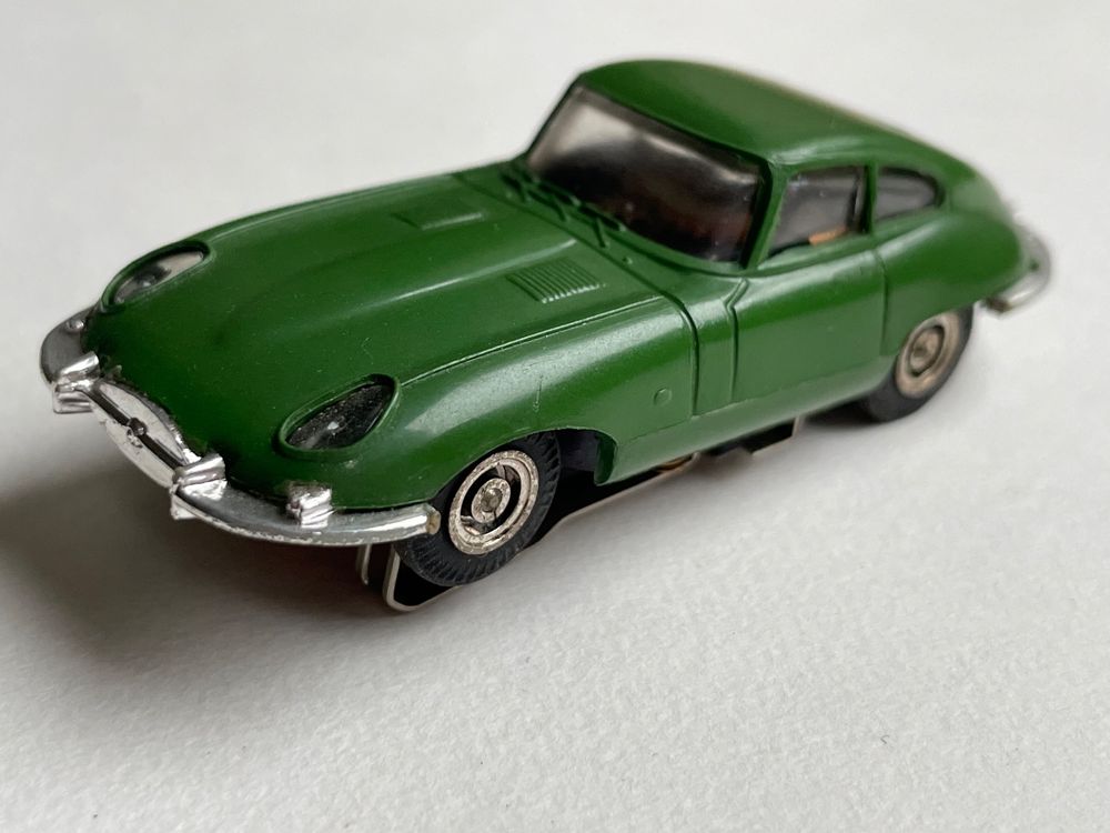 Faller Jaguar E-Type, antik, funktionstüchtig, blaugrau (Gebraucht) in ...