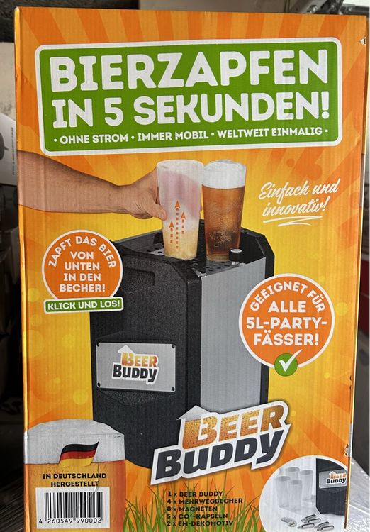 Beer-Buddy (Neu und originalverpackt) in Luterbach für CHF 125 – mit ...