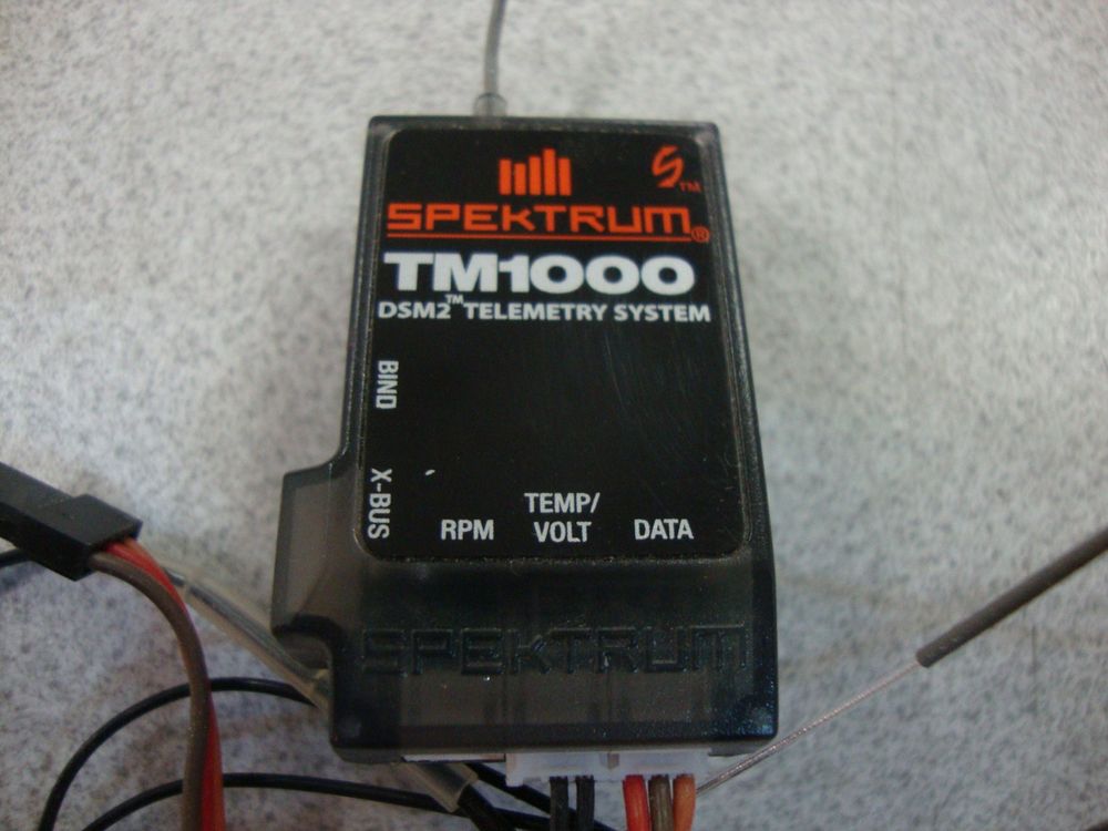 Spektrum TM1000 Telemetrie System (Gebraucht) in Degersheim für CHF 26 ...