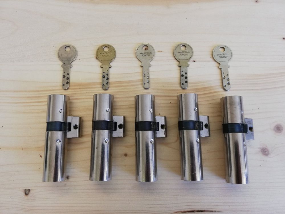 Schliesszylinder KABA 8 Typ 300'000 (Gebraucht) in Kerns für CHF 45 ...