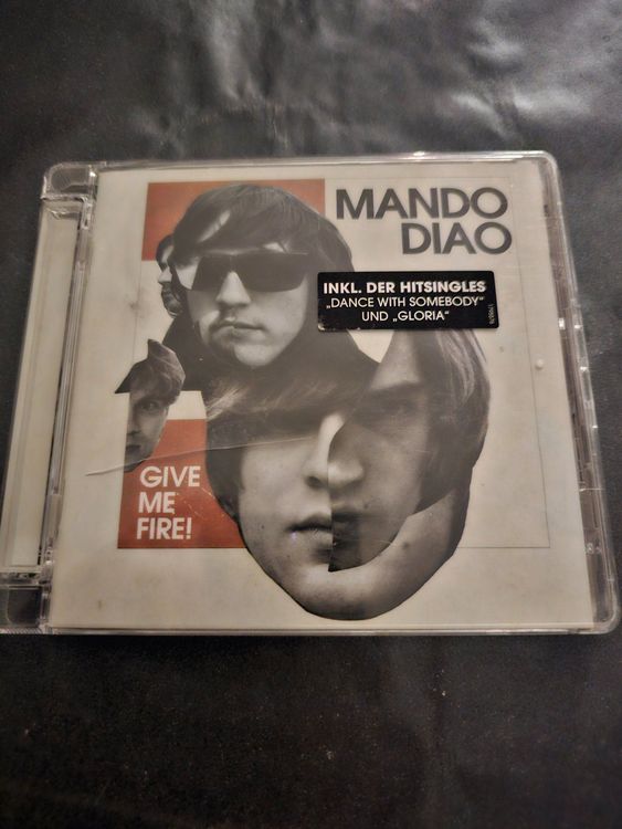 CD - Mando Diao – Give Me Fire! (2009) (Gebraucht) in Biberist für CHF ...