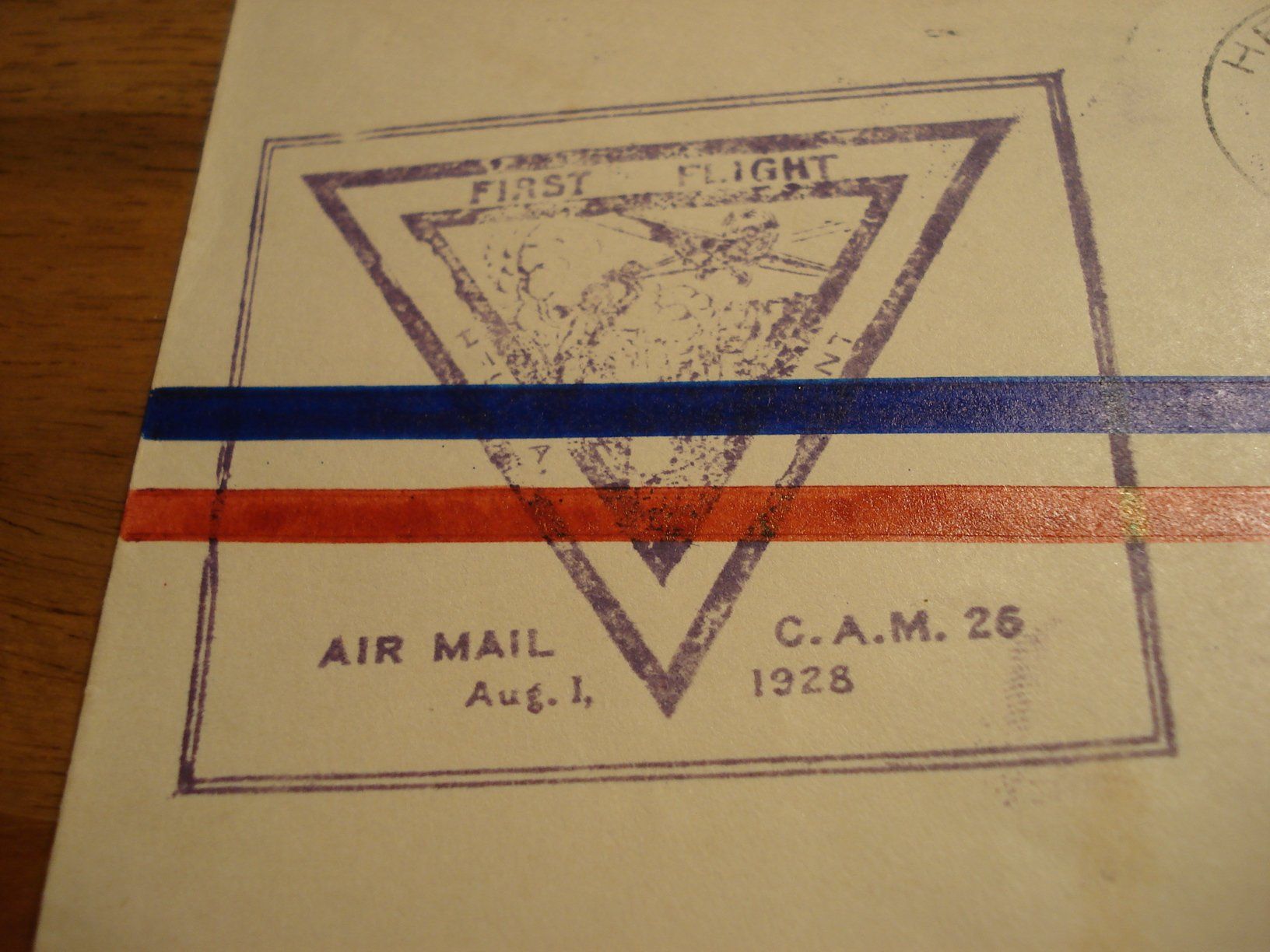 USA 1928, Brief Erstflug, Helena - Great Falls (Gebraucht) in Niederwil ...