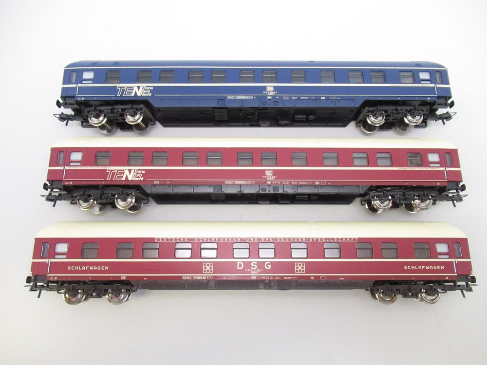 Roco 44132 Schlafwagen der DSG und TEN DB DC H0 (Gebraucht) in Basel für CHF 90 – mit Lieferung ...