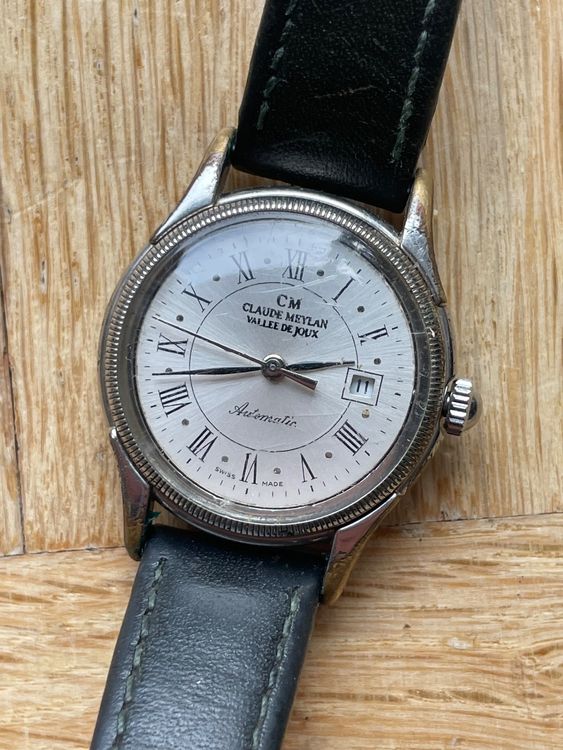 Claude Meylan Vallée de Joux Automatic (Gebraucht) in für CHF 31 – mit ...