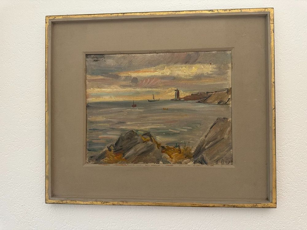 HANNI BAY - schönes Ölgemälde | Kaufen auf Ricardo