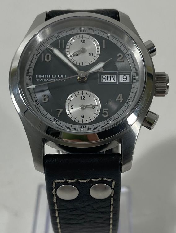 Hamilton Khaki Automatik Uhr mit Datumanzeige (Gebraucht) in Root für ...