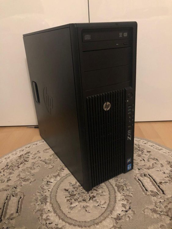 HP Z420 Workstation NVIDIA Quadro 2000 256GB SSD (Gebraucht) in Hittnau ...