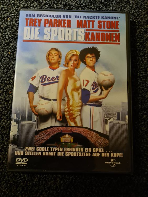 DIE SPORTS KANONEN(12376) (Gebraucht) in Ruswil für CHF 1 – mit Lieferung auf Ricardo kaufen