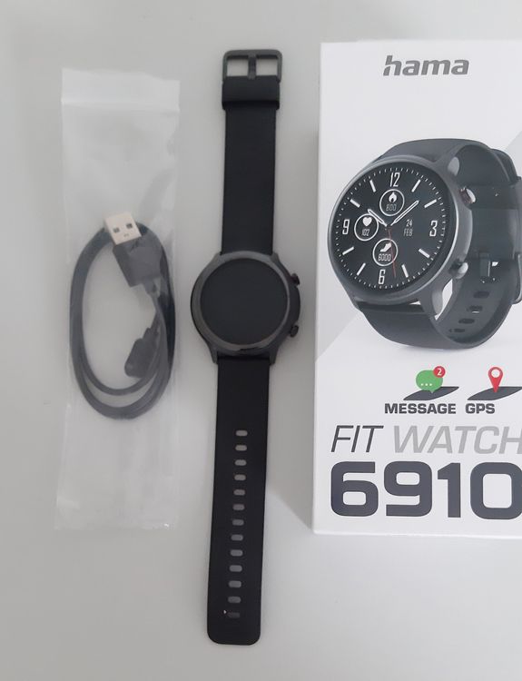 HAMA Smartwatch Fitwatch 6910 (Neu (gemäss Beschreibung)) in Oftringen ...