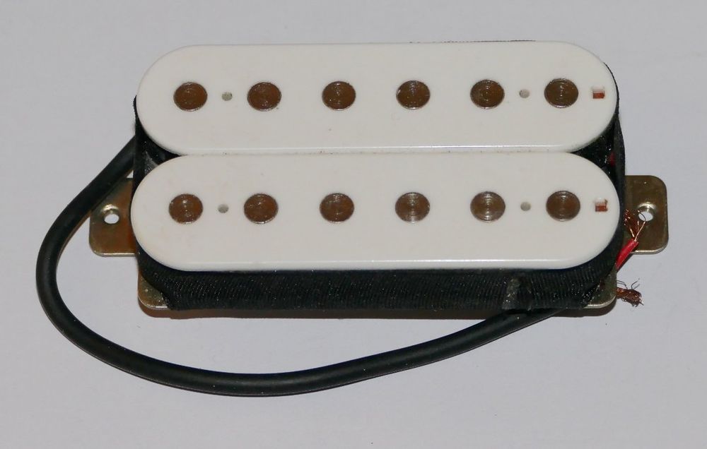 High Output Humbucker weiss, Bridge Position (Gebraucht) in Höri für ...