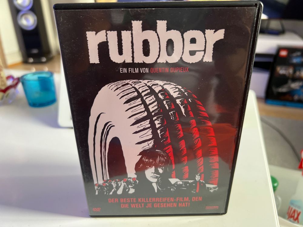 Rubber Vergriffen (Gebraucht) in Allschwil für CHF 4 – mit Lieferung ...