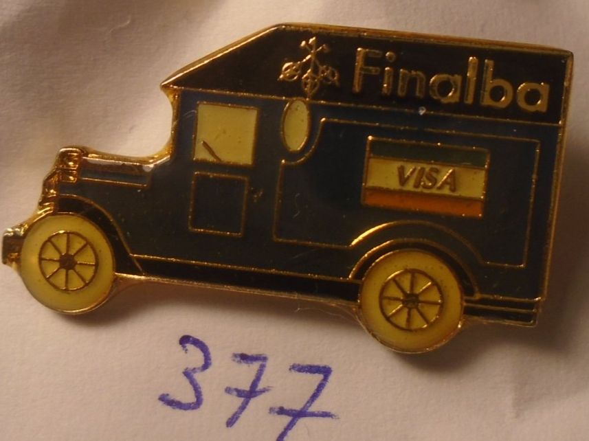 1 Oldtimer Auto Bank Finalba Visa Pin (377) (Gebraucht) in Winterthur ...