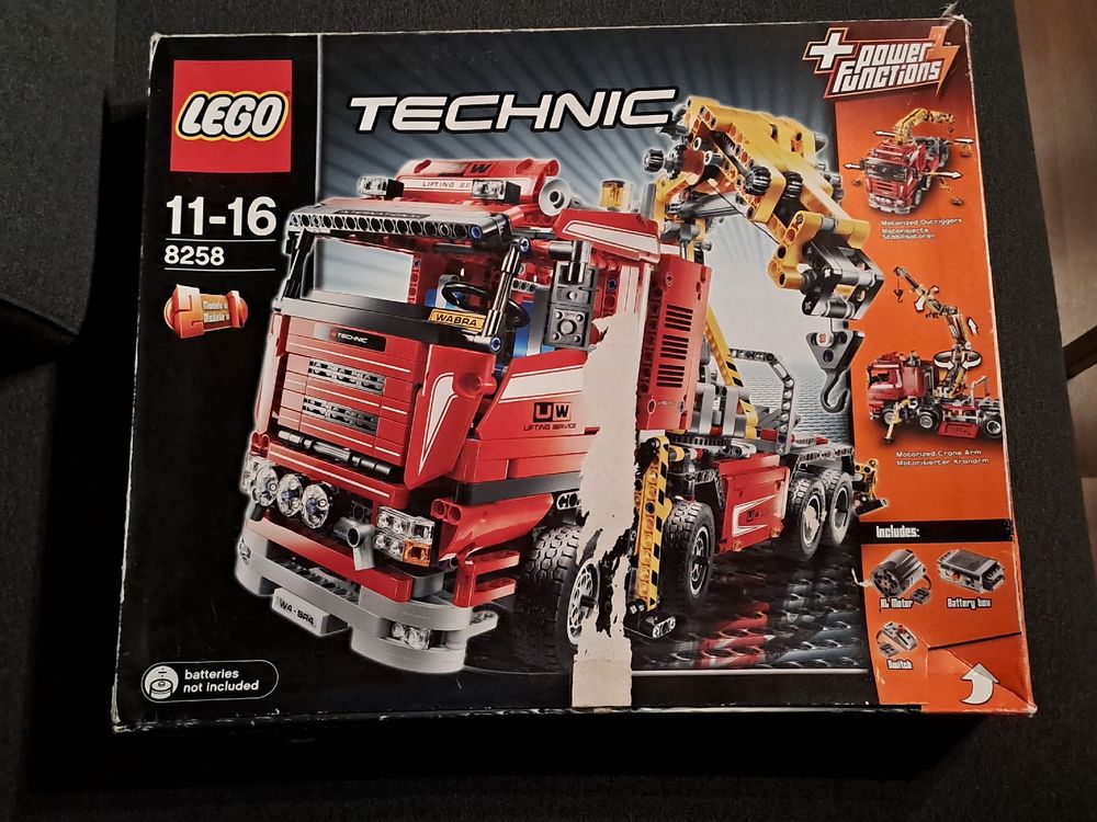 Lego Technic 8258 Crane Truck | Kaufen auf Ricardo