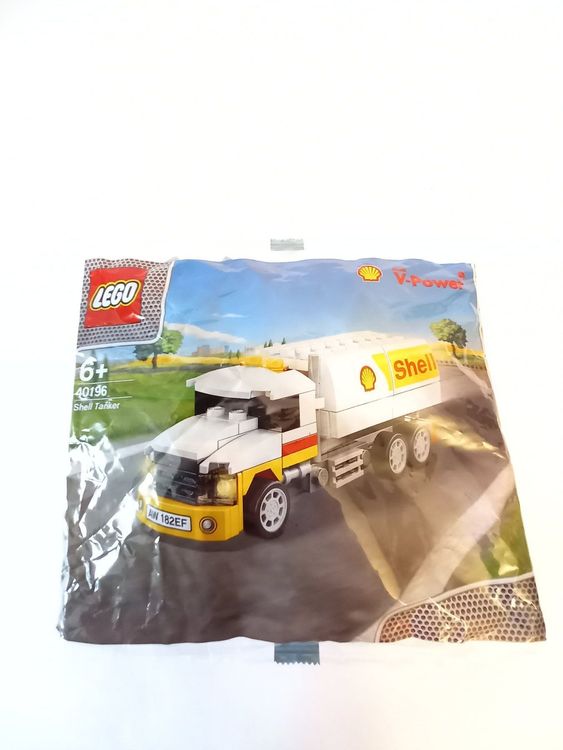 Lego Polybag 40196 Shell Tanker (Neu und originalverpackt) in ...