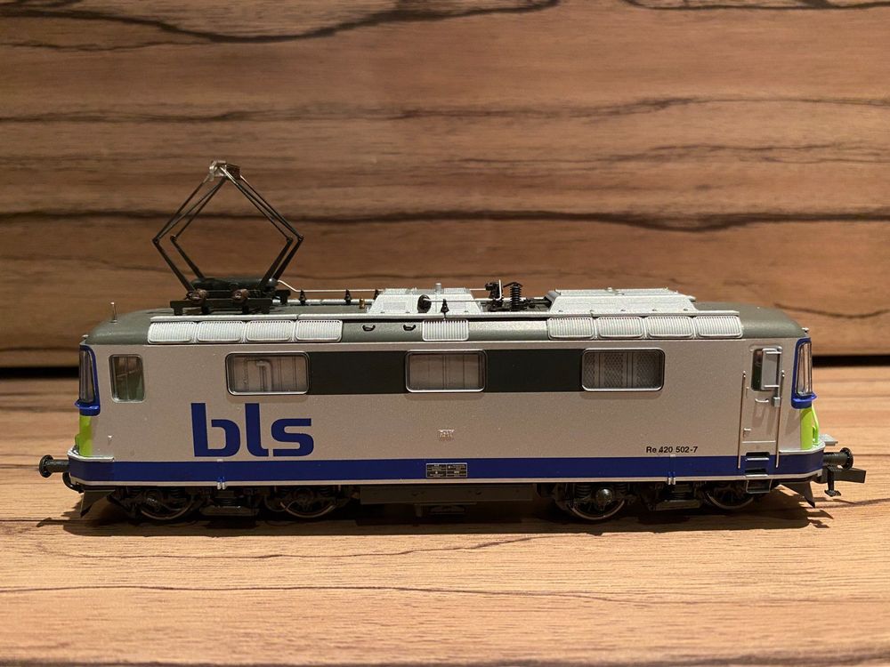 Roco BLS Re 420 502-7 (Gebraucht) in Rapperswil BE für CHF 702 – mit ...