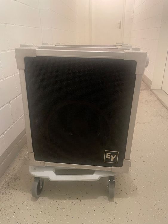 Par Vintage Electro-Voice S12-2 Way Stage Syst/ 150W / 8 Ohm (Gebraucht ...