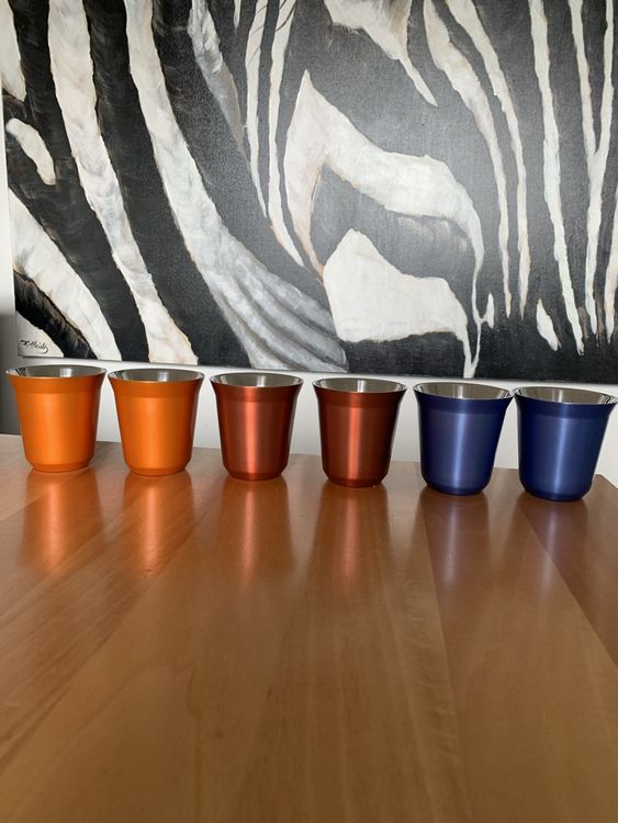 Nespresso Pixie Lungo Becher Tasse 6 | Kaufen auf Ricardo