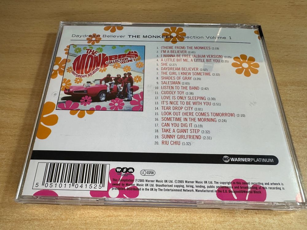 E2 The Monkees – Daydream Believer - Collection Volume 1 (Gebraucht) in ...