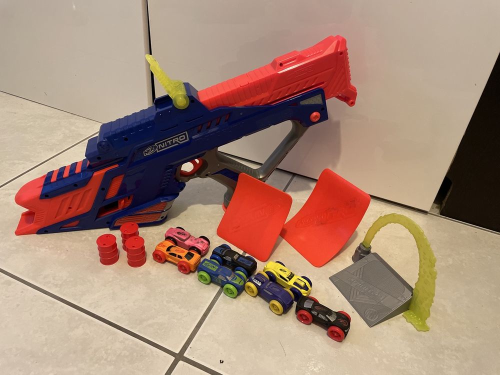 Nerf Nitro Motorfury (Auto Shooter) | Kaufen auf Ricardo