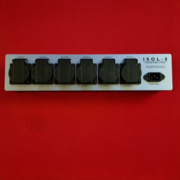 ISOL 8 Audio Steckerleiste | Kaufen auf Ricardo