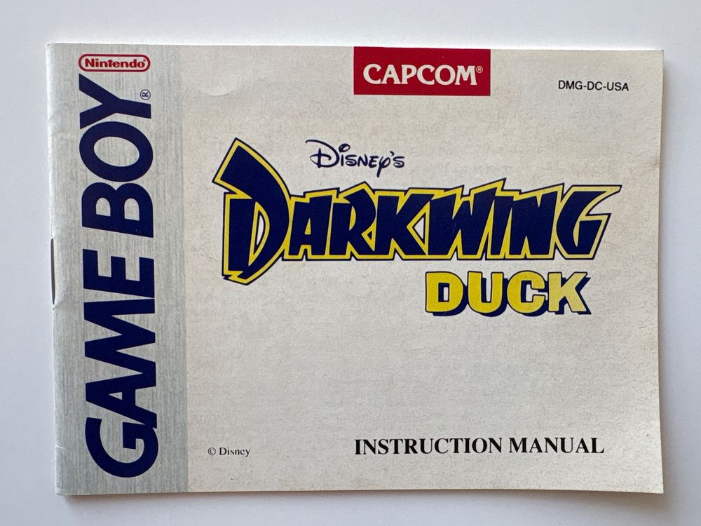 Darkwing Duck (DMG-DC-USA) für Game Boy - mit Anleitung (Gebraucht) in ...