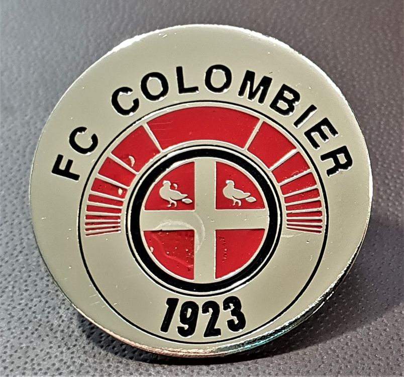 R196 - Pin Fussball FC Colombier 1923 (Gebraucht) in Reinach BL für CHF ...