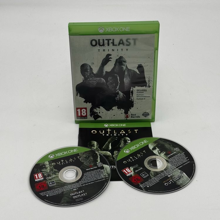 Outlast Trinity (Xbox One) | 3 Horrorspiele in 1 (Gebraucht) in Kloten ...