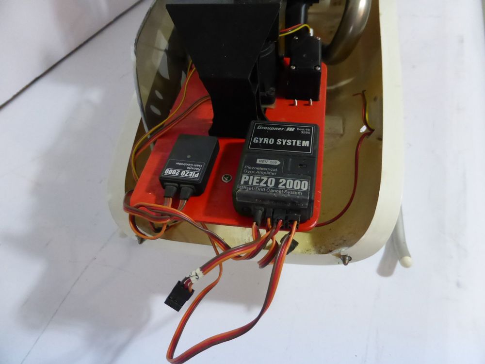 Verkaufe Futura von Robbe, flugfertig (Gebraucht) in Trübbach für CHF ...