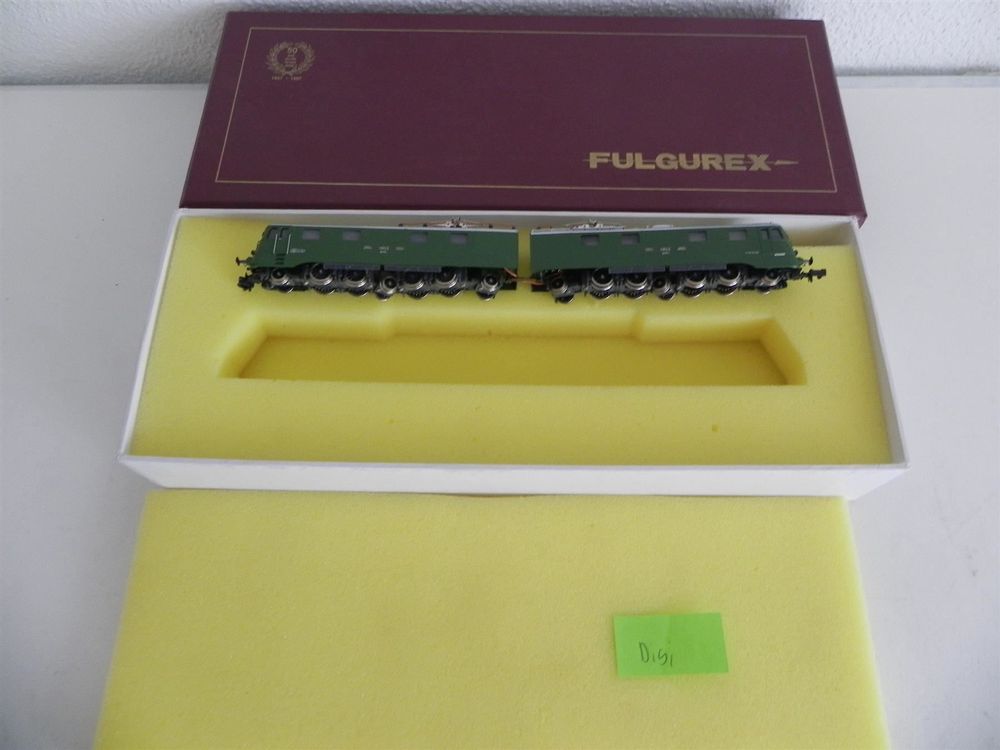 Fulgurex Ae 8/14 Spur N, digital | Acheter sur Ricardo