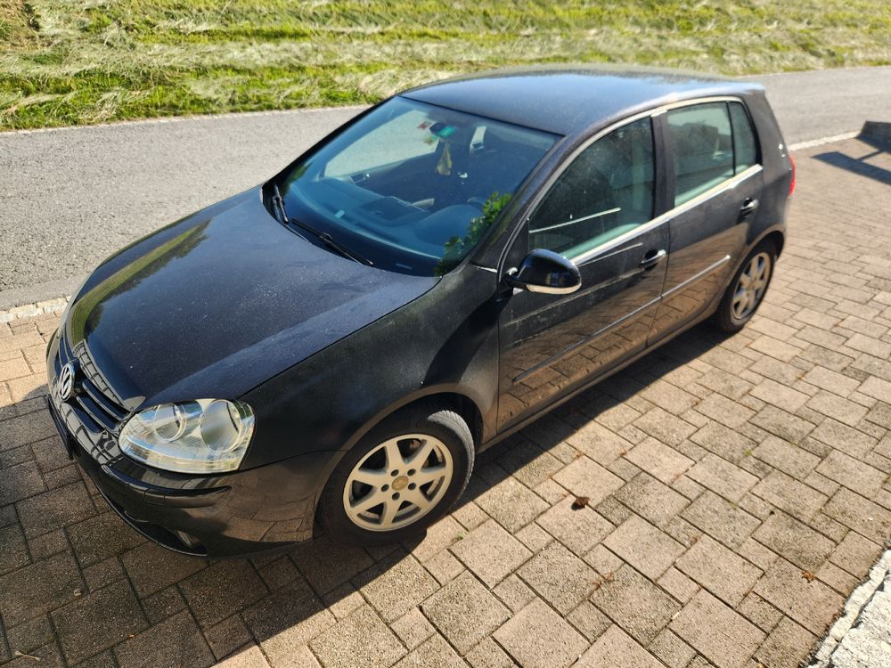 VW Golf, 4 motion Schwarz (Gebraucht) in Berneck für CHF 360 – nur ...