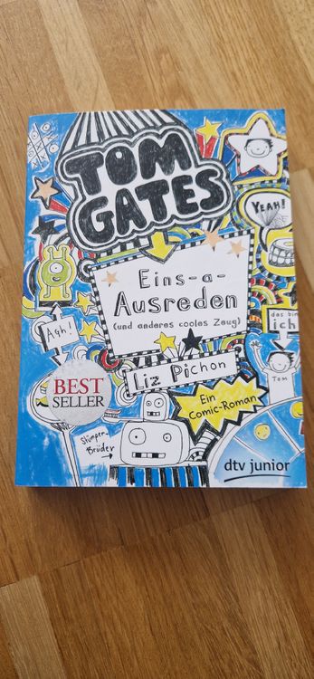 Tom Gates 1. Teil: Eins-a-Ausreden, Comic-Roman (Gebraucht) in Riehen ...