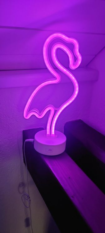Pink Flamingo Led Lamp | Kaufen auf Ricardo