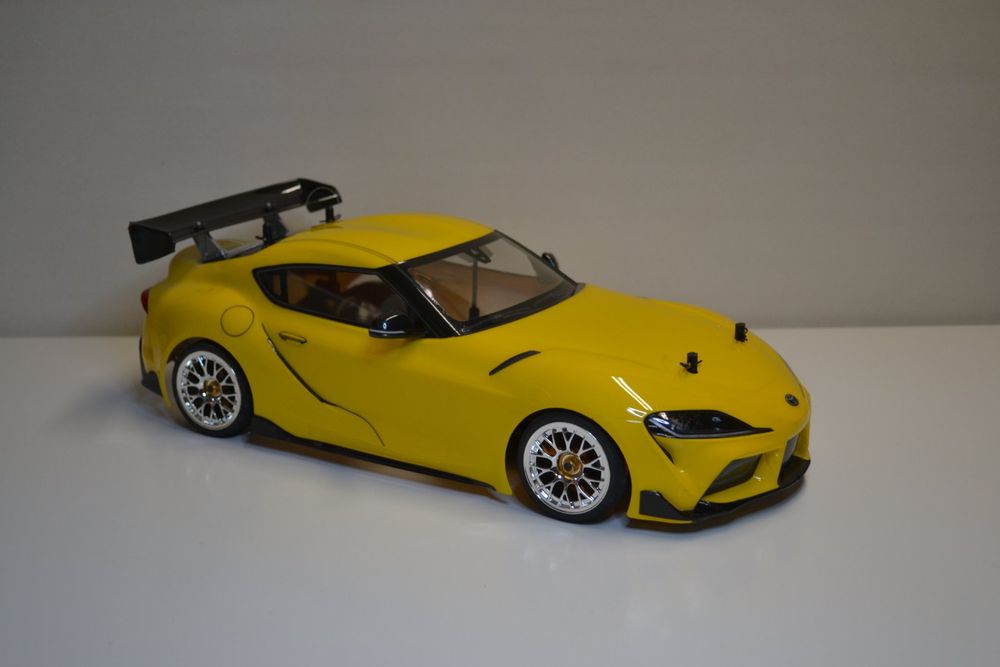 Tamiya TB-05 PRO Toyota GR Supra RC 1/10 | Kaufen auf Ricardo