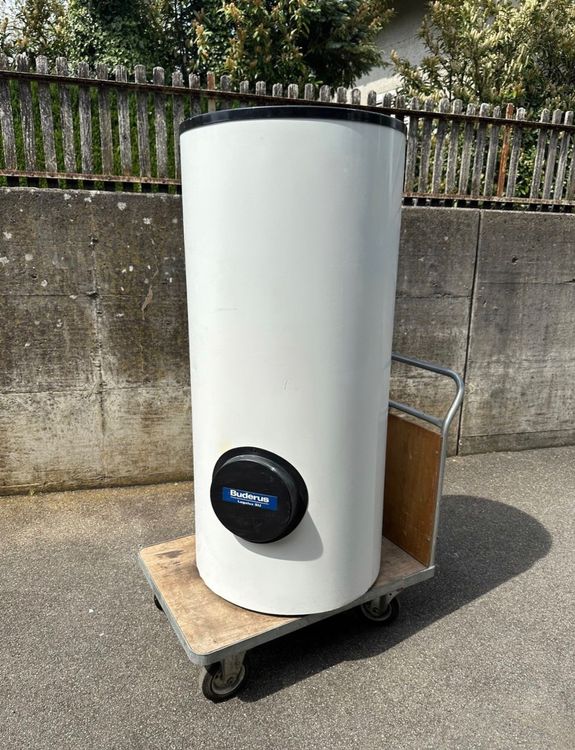 Buderus Boiler 300 L | Kaufen auf Ricardo